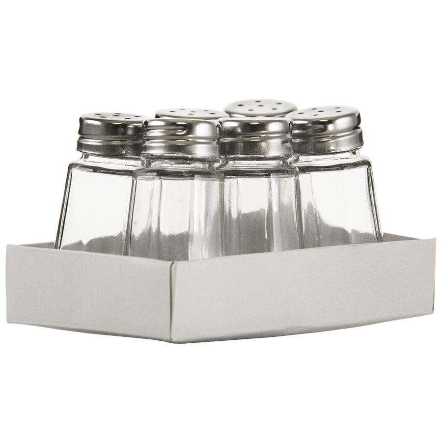 REGENT SALT & PEPPER GLASS SHAKERS 6 PACK, 35ML (68X38X38MM) – HCS Home ...
