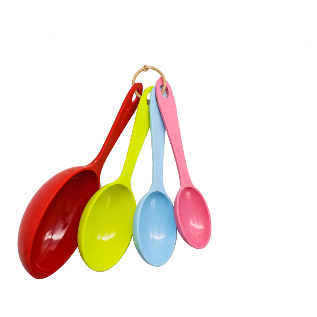 REGENT BAKEWARE OVAL MEASURING CUP PLASTIC COLOURS 4PK SET – HCS Home ...