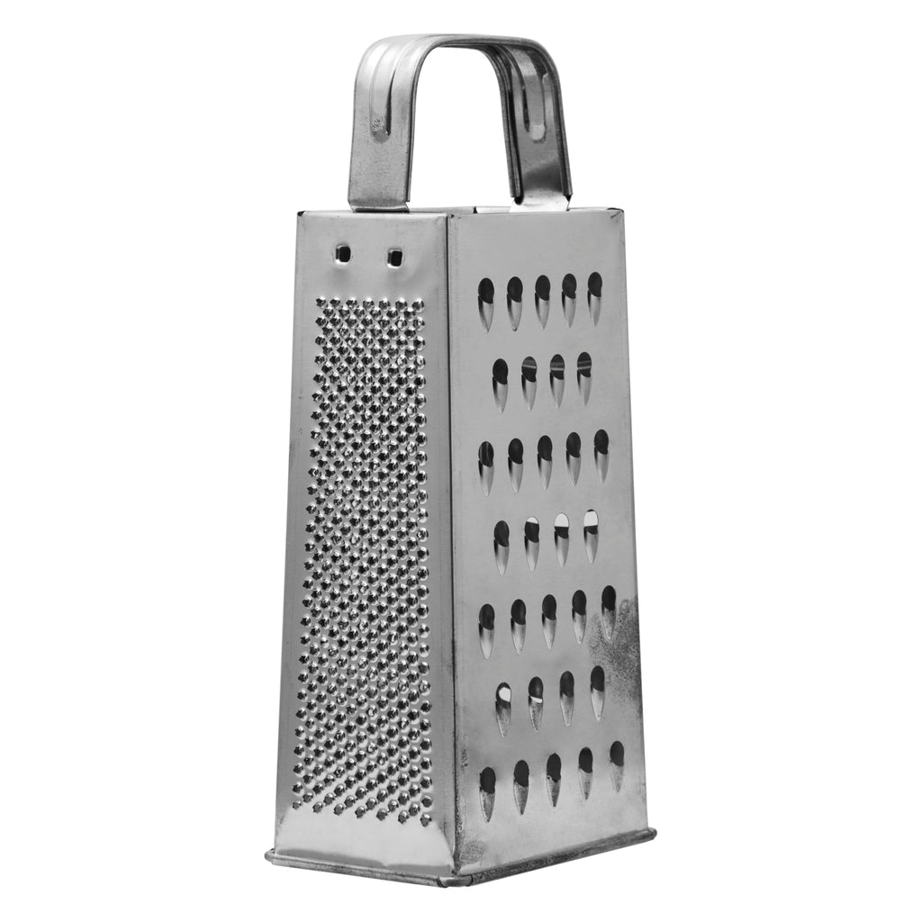 REGENT KITCHEN GRATER 4-SIDED CHROME PLATED, 210MM – HCS Home and ...
