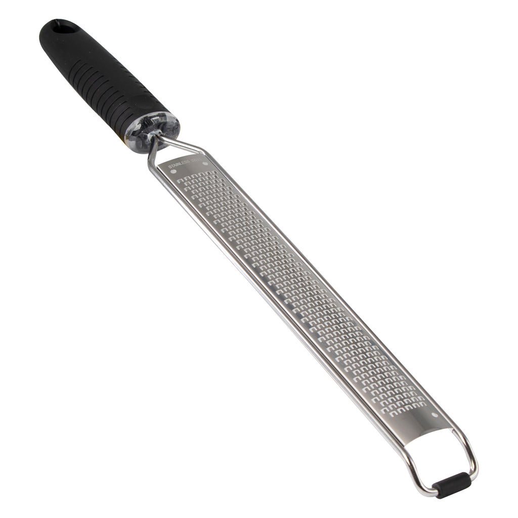 REGENT KITCHEN MICRO GRATER NARROW 18/8 STAINLESS STEEL, 385MM – HCS ...