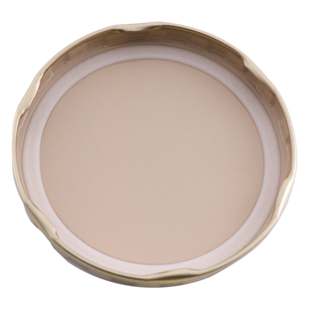 REGENT JAR LIDS GOLD 6 PACK, (82MM DIA) – HCS Home and Catering Suppliers