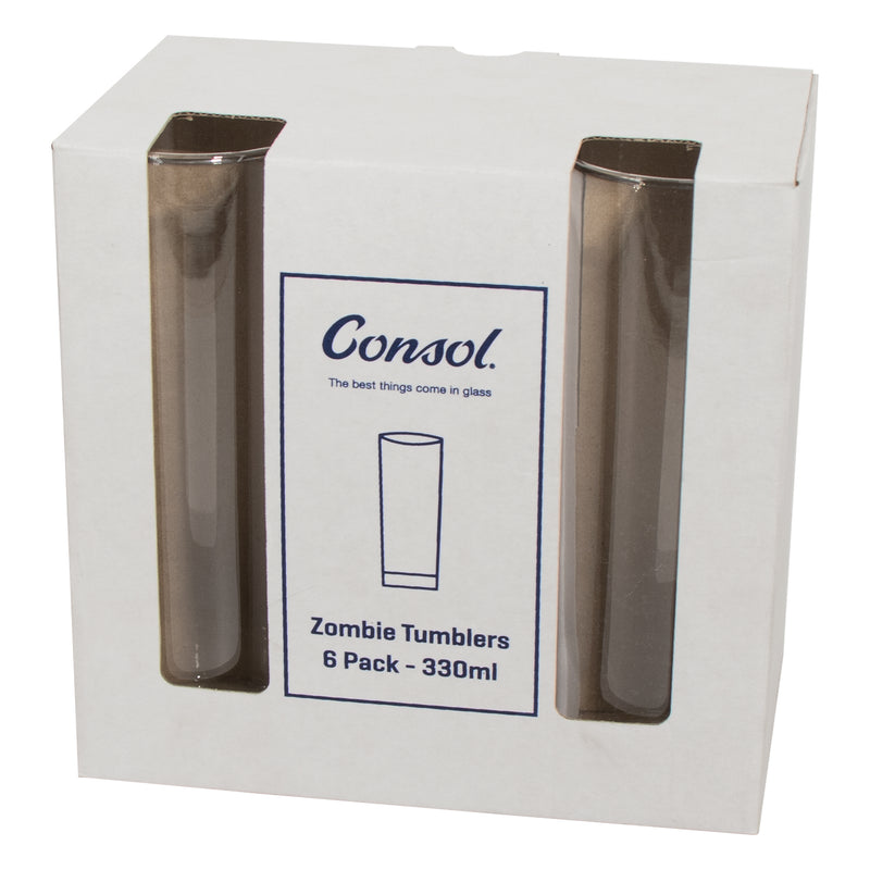 CONSOL ZOMBIE TUMBLER 6 PACK, (330ML) – HCS Home and Catering Suppliers