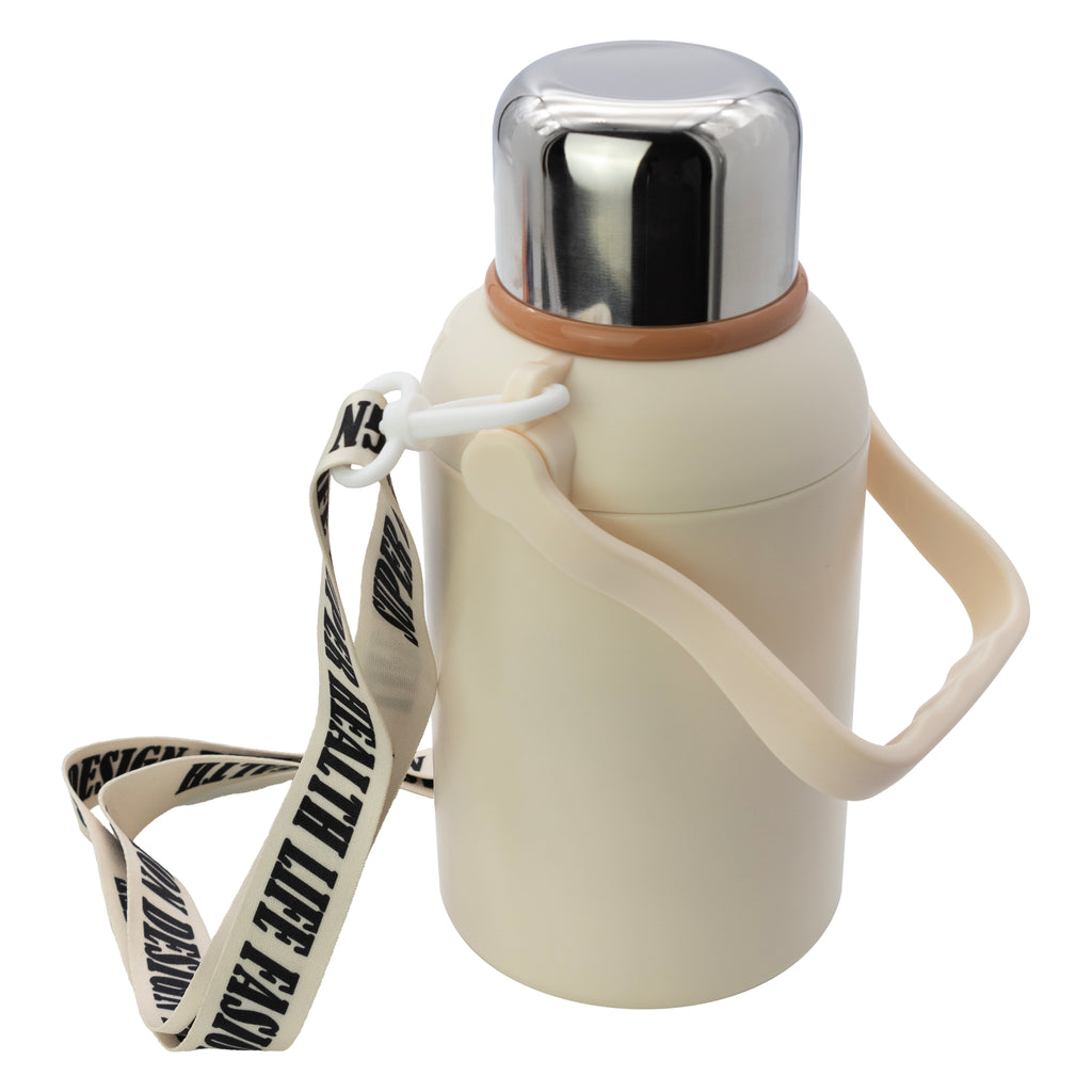 REGENT SPORTS VACUUM FLASK STAINLESS STEEL CREAM, 1.3L – HCS Home and ...