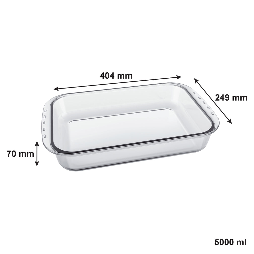 MARINEX DEEP RECTANGULAR ROASTER, 5L – HCS Home and Catering Suppliers