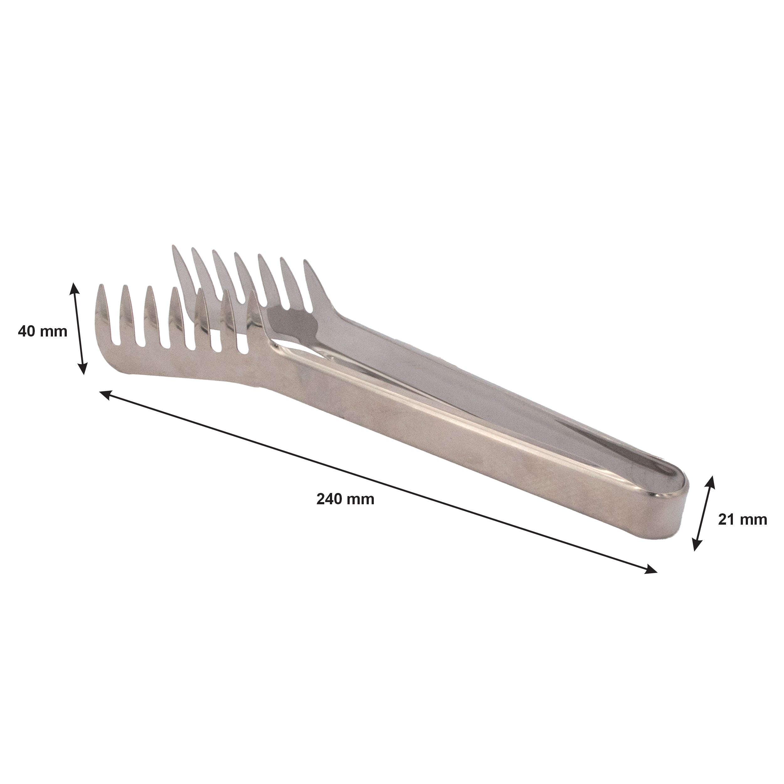 REGENT SPAGHETTI TONGS STAINLESS STEEL, (235X30X30MM) – HCS Home and ...