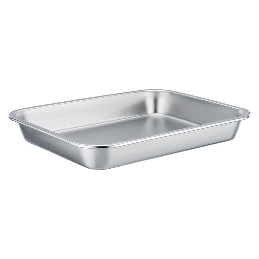 REGENT RECTANGULAR ROASTING/BAKING DISH STAINLESS STEEL, (355X260X45MM ...