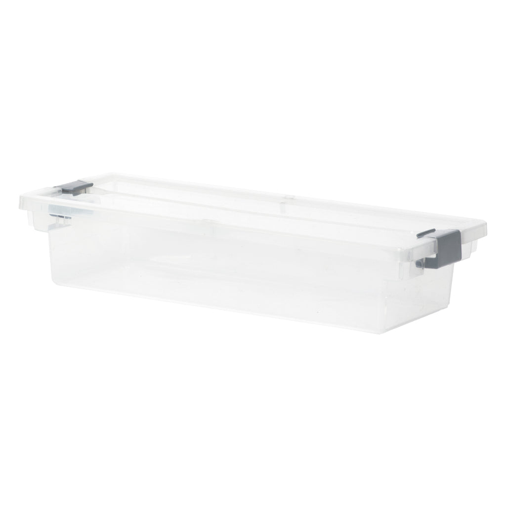 REGENT PLASTIC CLIPPY BOX CLEAR VALUE 4PK – HCS Home and Catering Suppliers