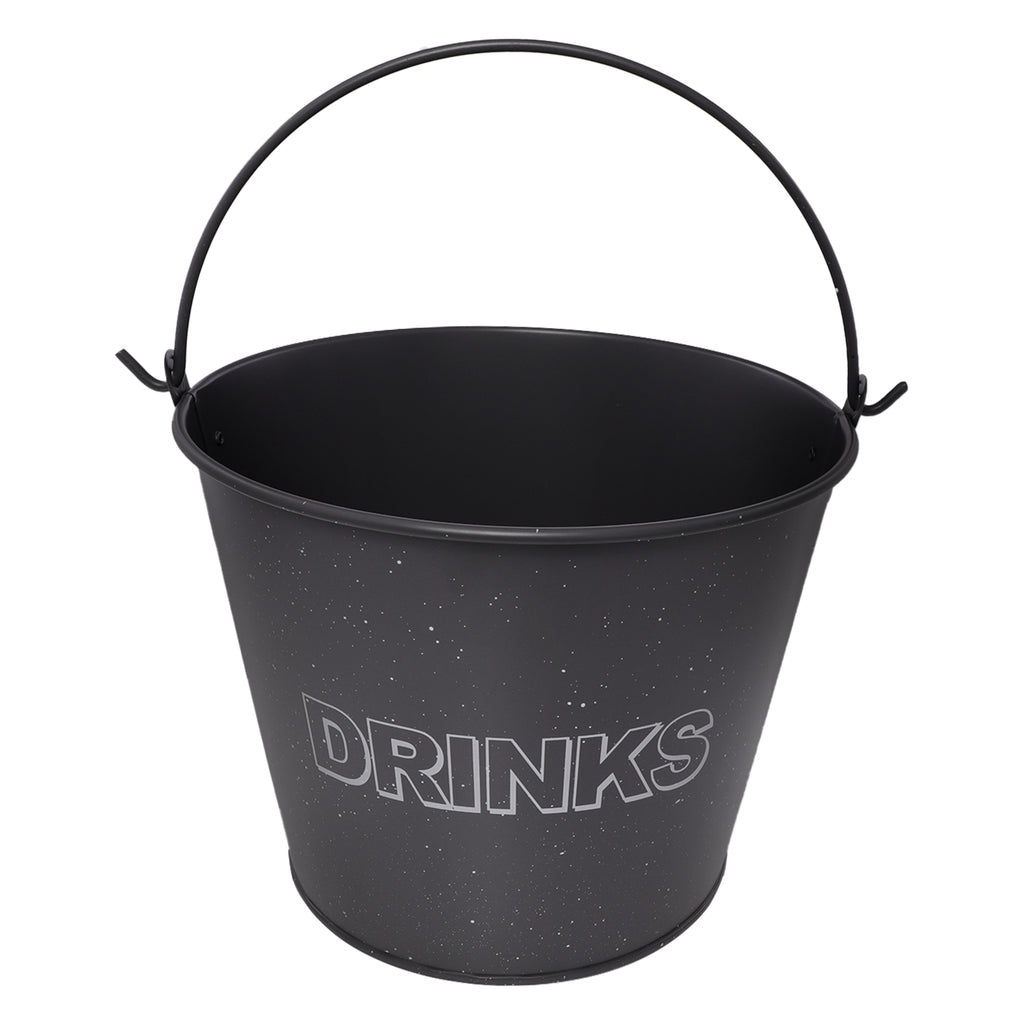 BAR BUTLER ICE BUCKET WITH HANDLE GREY MOTTLED WHITE, 5L – HCS Home and ...