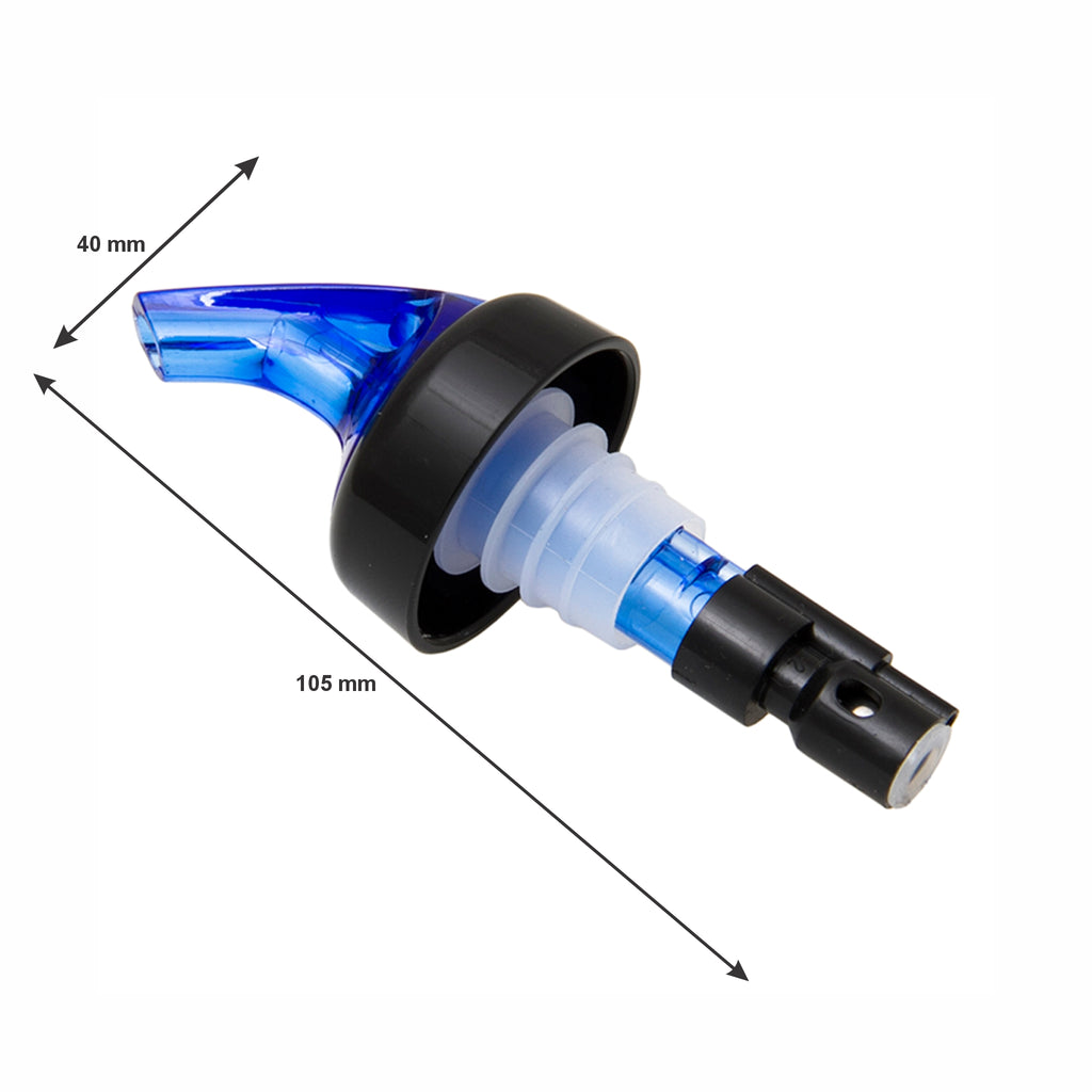 BAR BUTLER TOT MEASURE POURER BLUE PLASTIC, 25ML – HCS Home and ...