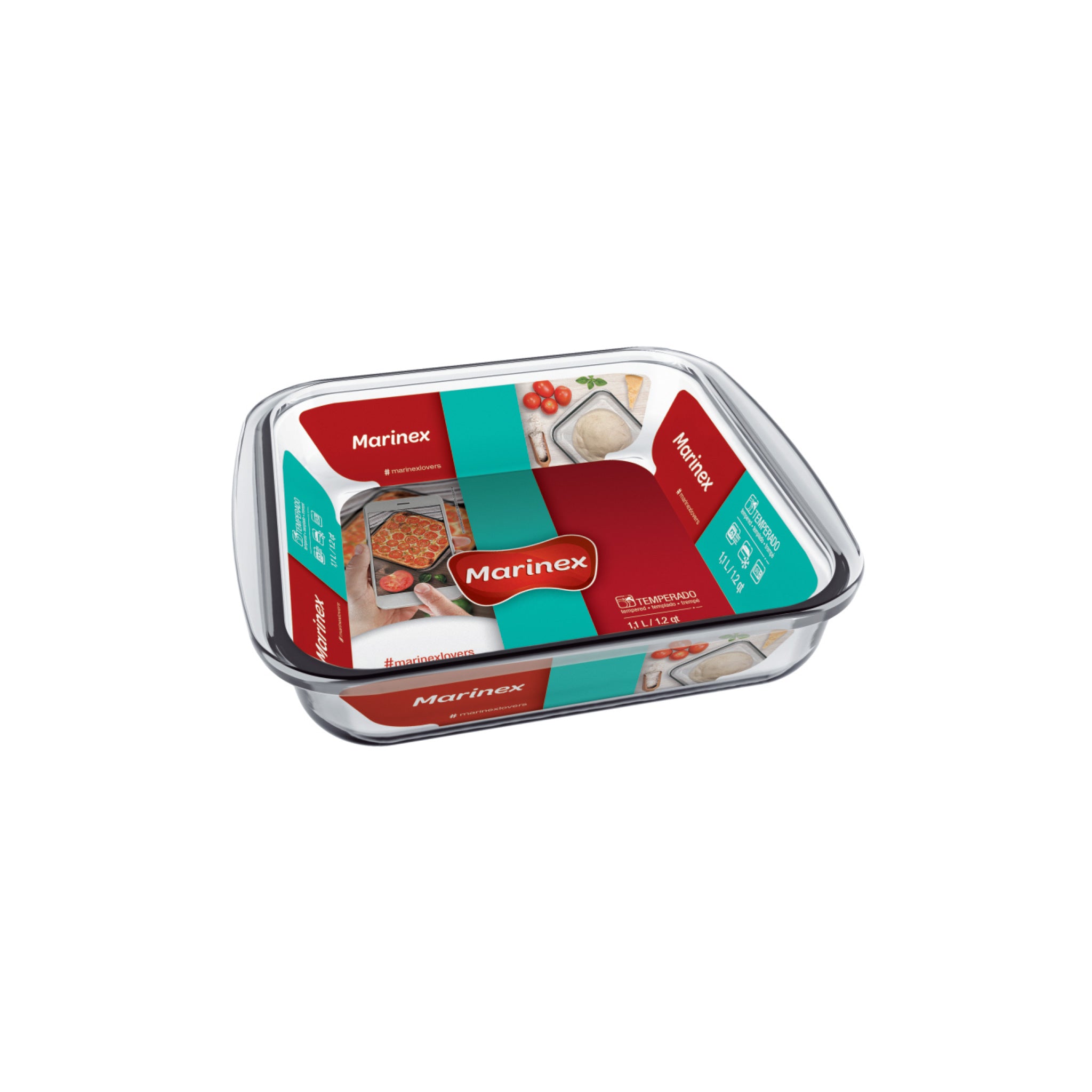 MARINEX SQUARE ROASTER, 1.1LT (205X182X50MM) – HCS Home and Catering ...