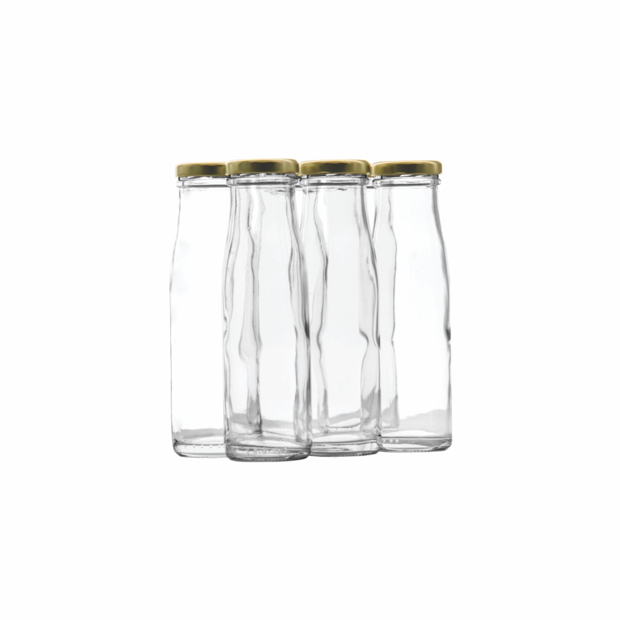 CONSOL CHUTNEY BOTTLE WITH GOLD LID 6 PACK, 250ML (180X54MM DIA) – HCS ...