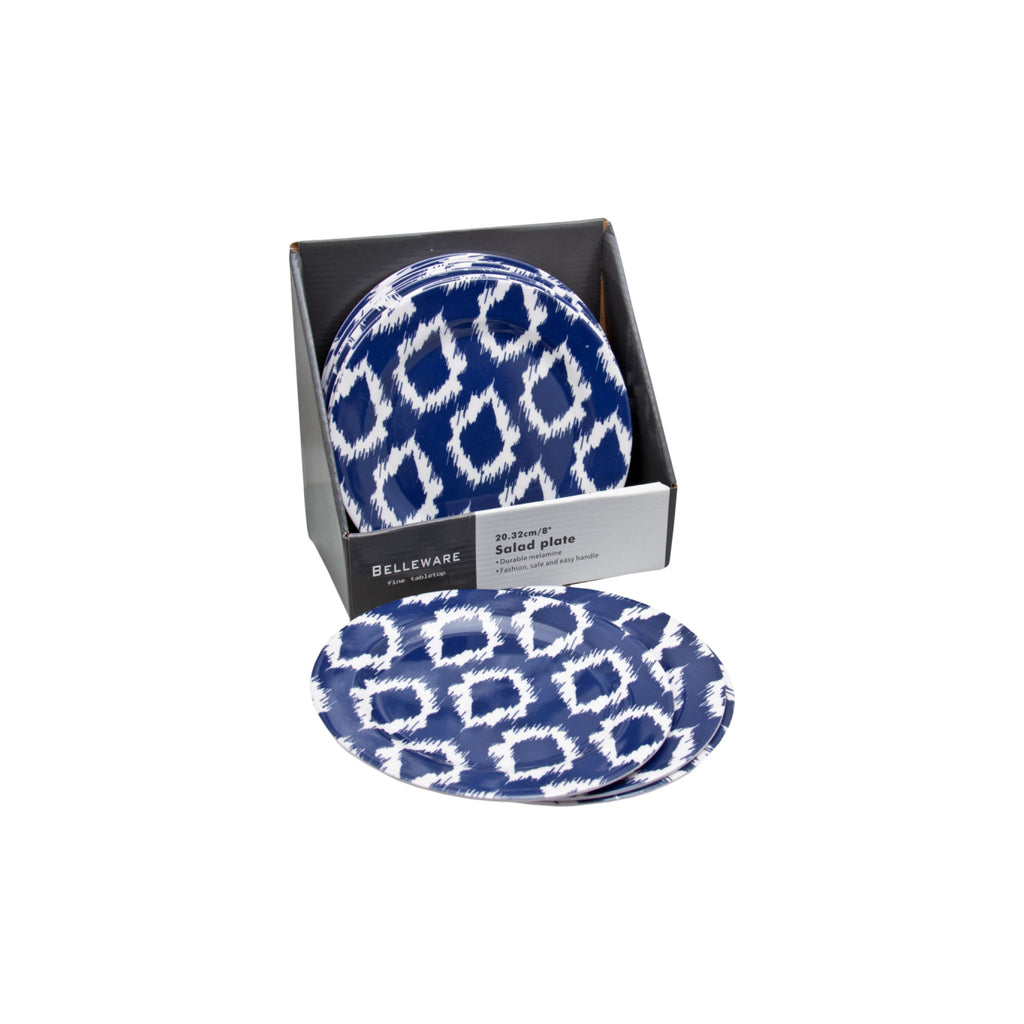 MELAMINE SIDE PLATE NAVY WILD, (202MM DIAX17MM) – HCS Home and Catering ...