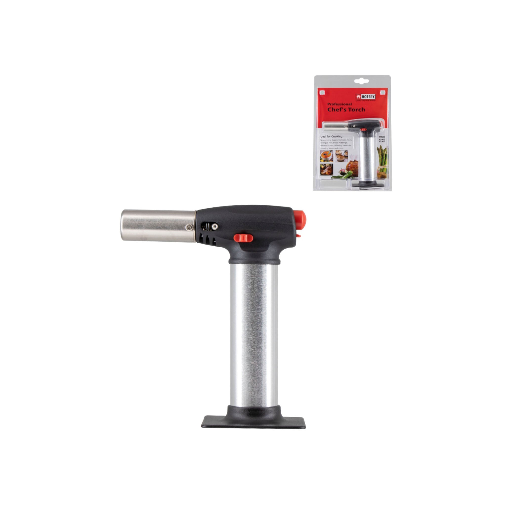 HOTERY CHEFS TORCH PROFESSIONAL, (155X70X130MM) – HCS Home and Catering ...