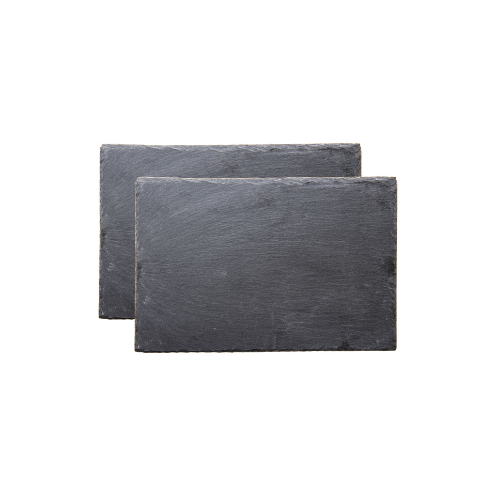 REGENT KITCHEN SLATE RECT. SERVING BOARDS 2 PACK, (300X200MM) – HCS ...