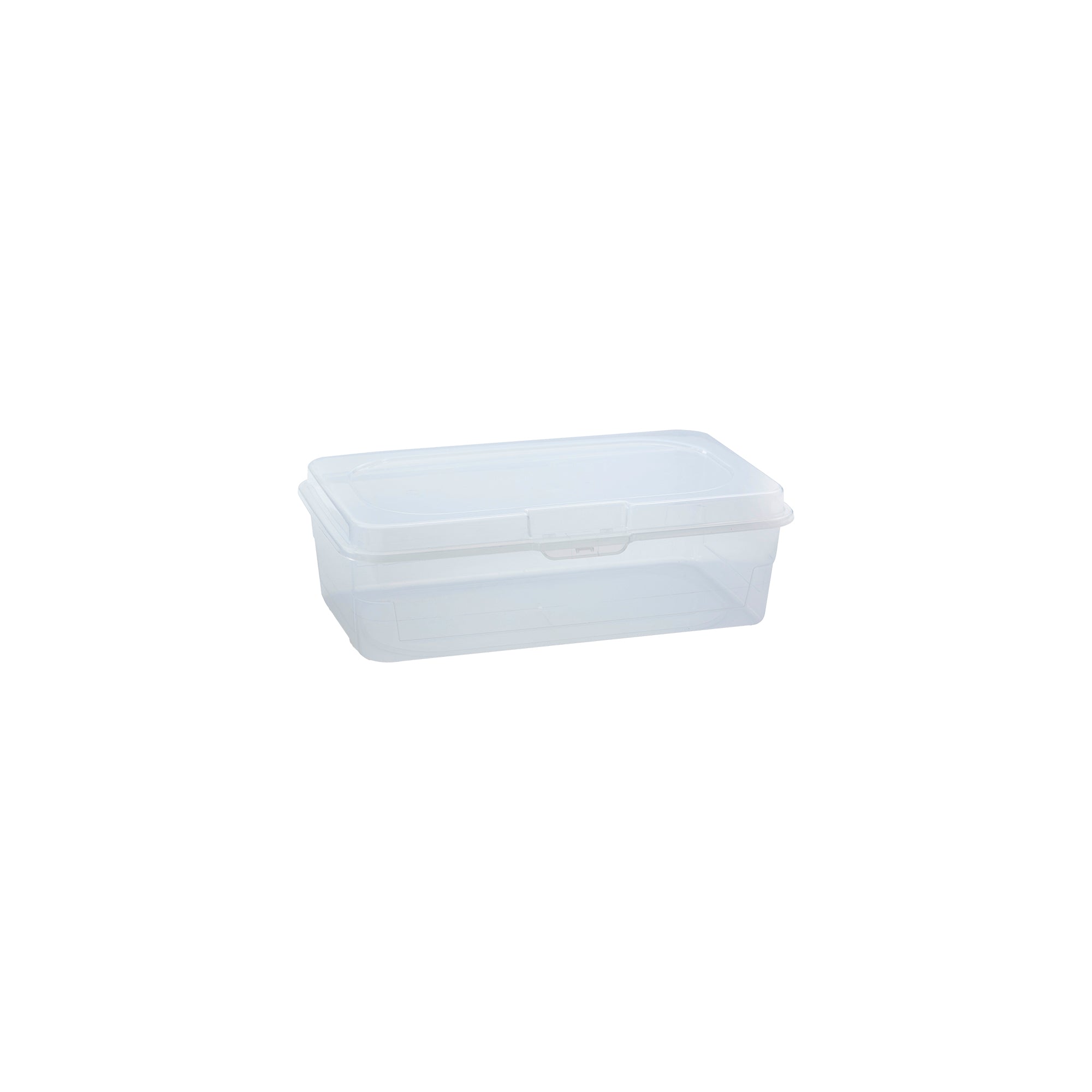 REGENT PLASTIC KEMPY RECTANGULAR STORAGE BOX CLEAR, 2.7LT (290X185X110 ...